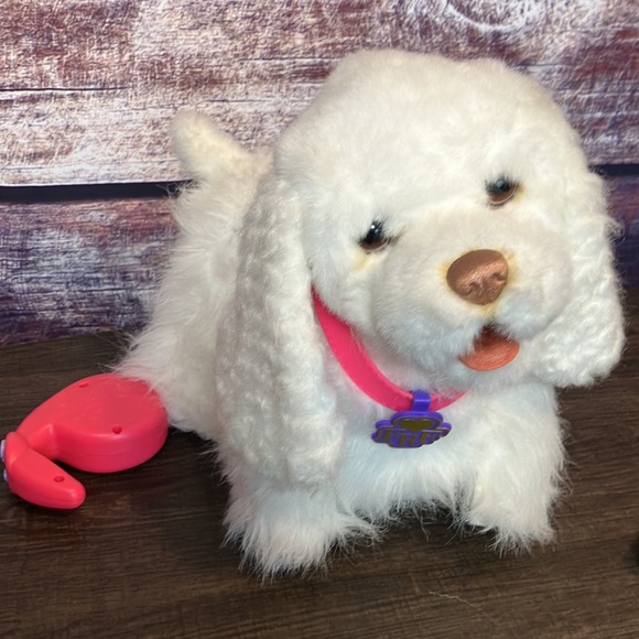Fur Real Friends | Toys | Animated Puppy Fur Real Friends Go Go Walking ...